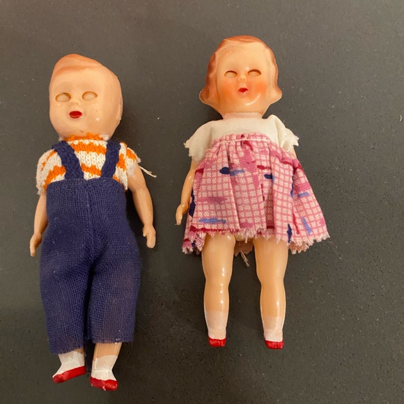 Toys | Vintage Style Doll Set | Poshmark